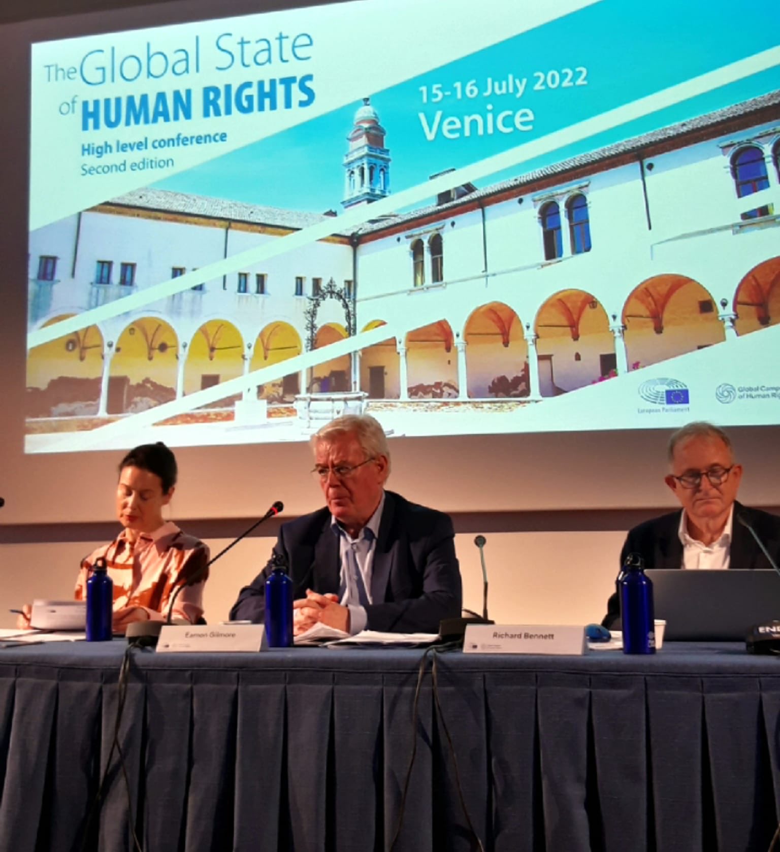 Global State of Human Rights conference - Eamon Gilmore